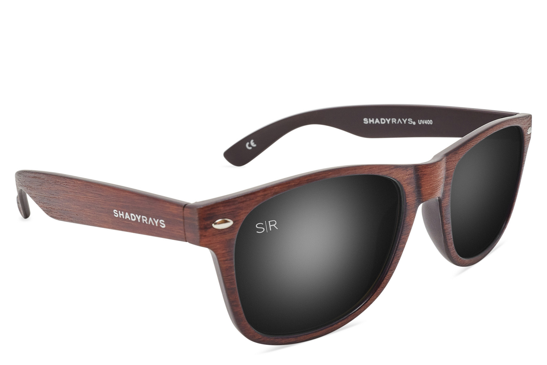 Shady Rays Classic - Deep Timber Polarized Sunglasses – Shady Rays ...
