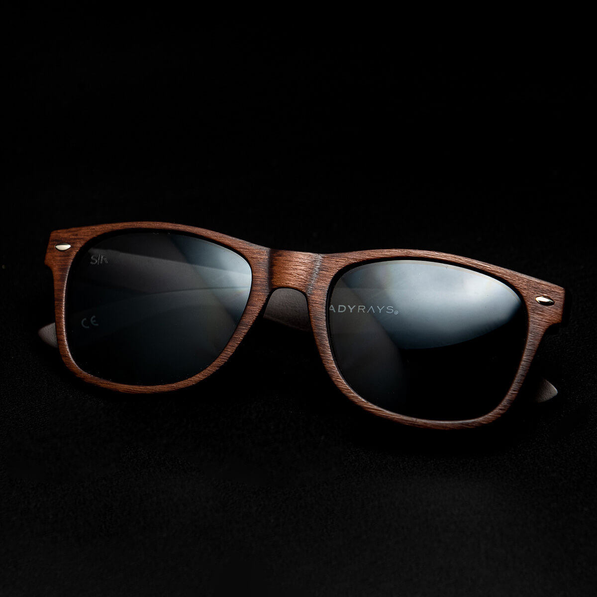 Shady Rays Classic - Deep Timber Polarized Sunglasses – Shady Rays ...