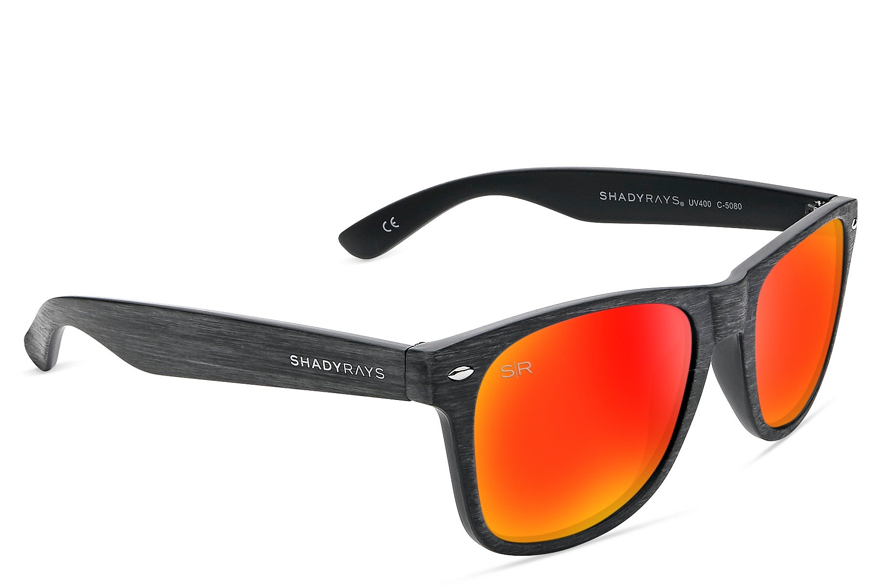 Classic Timber - Black Infrared Polarized – Shady Rays® | Polarized ...