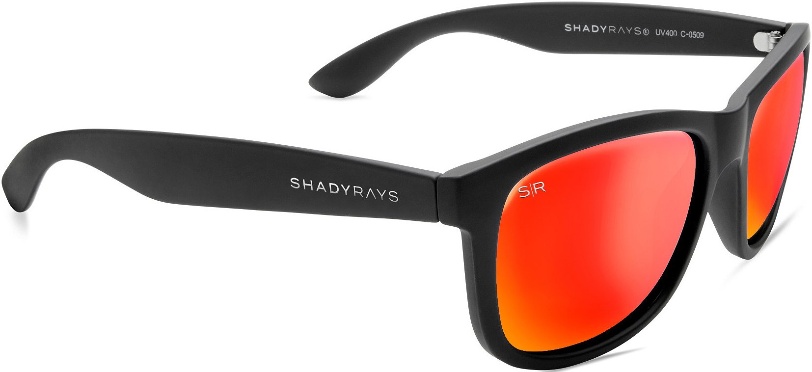 Shady Rays Signature Series - Black Infrared Polarized Sunglasses ...