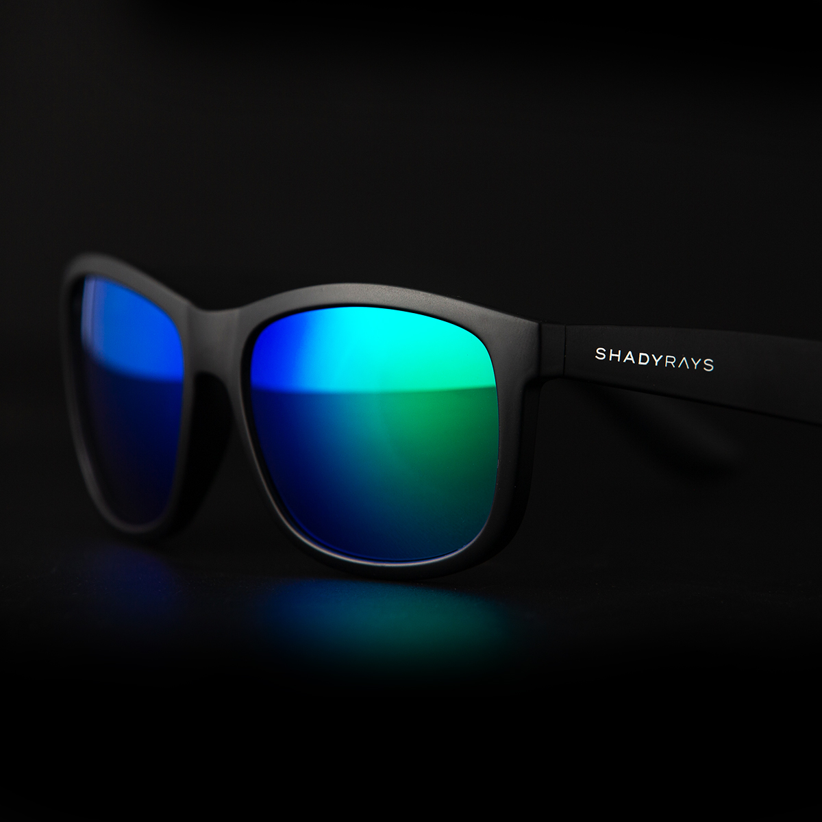Shady Rays Signature Series - Black Emerald Polarized Sunglasses ...